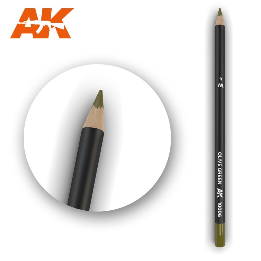 Weathering Pencil - Olive Green | Mana Crypt Online Store