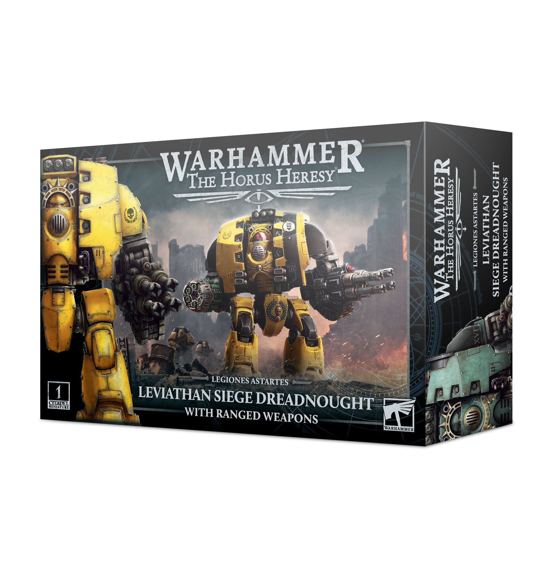 Legiones Astartes Leviathan Dreadnought with Ranged Weapons | Mana ...