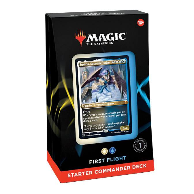 Starter: First Flight | Mana Crypt Online Store