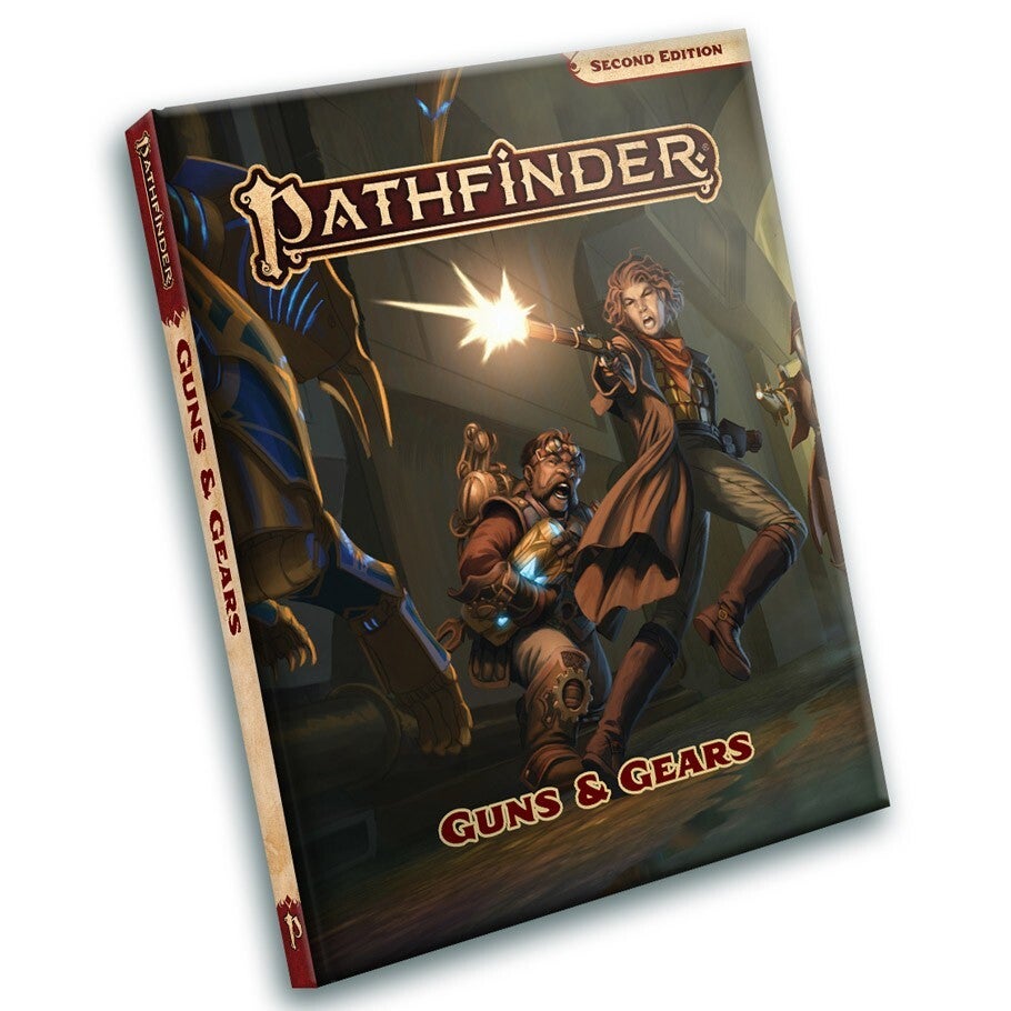 Pathfinder, Second Edition: Guns & Gears | Mana Crypt Online Store